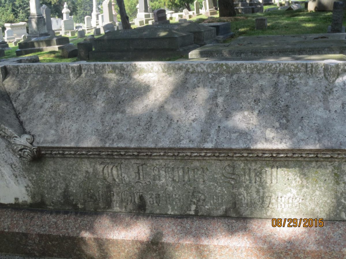 William Latimer Small - Prospect Hill Cemetery & Cremation Gardens