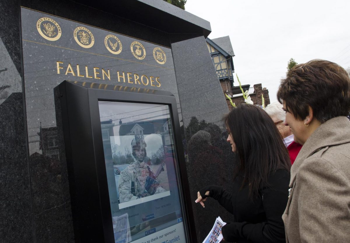 Fallen Heroes Memorial Dedication - Prospect Hill Cemetery & Cremation ...