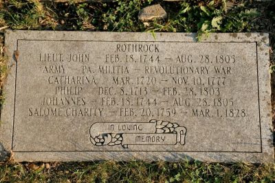 Johannes “John” Rothrock - Prospect Hill Cemetery & Cremation Gardens