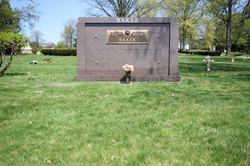 Above Ground Burial - Prospect Hill Cemetery & Cremation Gardens