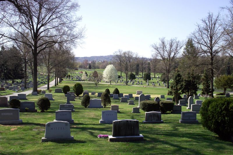 Traditional In-Ground Burial - Prospect Hill Cemetery & Cremation Gardens